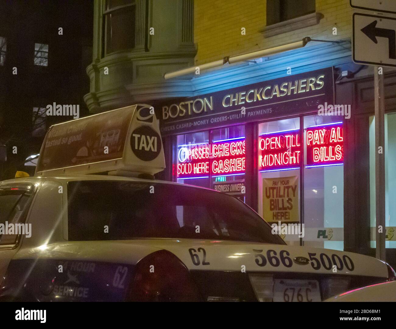 Cash cab hi-res stock photography and images - Alamy