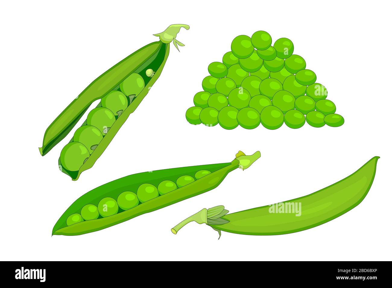 Edamame legume Stock Vector Images - Alamy