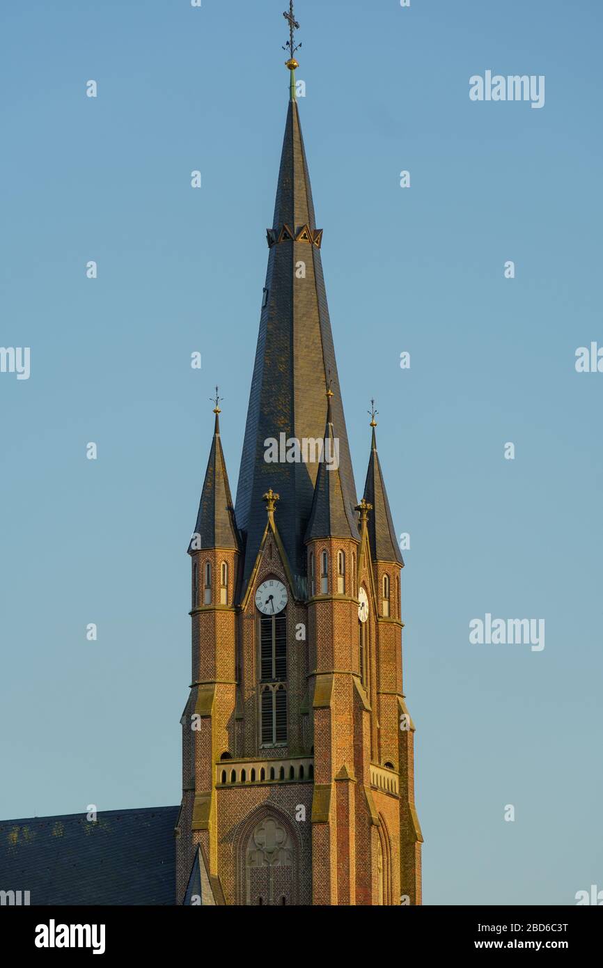 old church in germany Stock Photo - Alamy