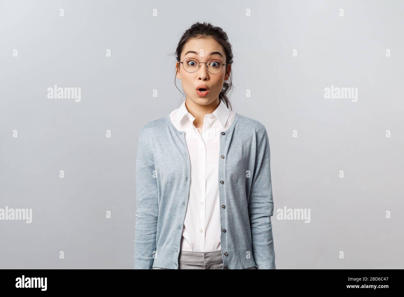 Teacher stare at student hi-res stock photography and images - Alamy