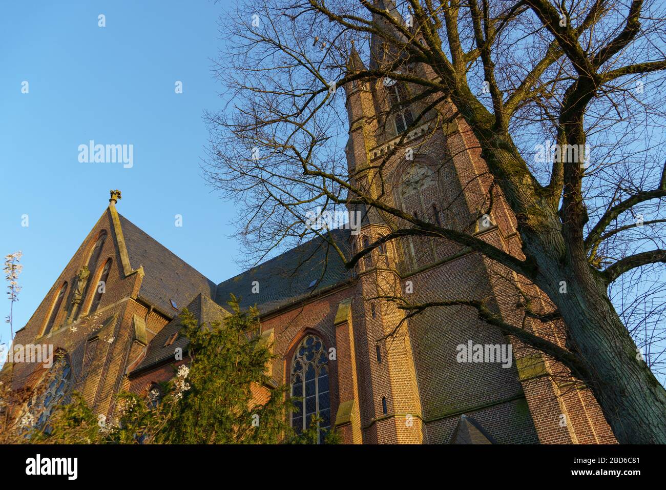 old church in germany Stock Photo - Alamy