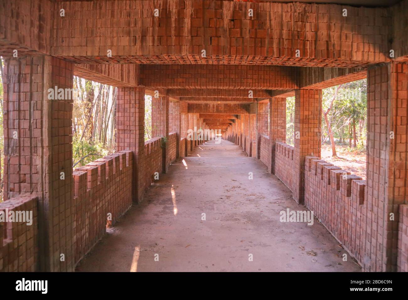 Unfinished concrete architectural structure hi-res stock photography ...