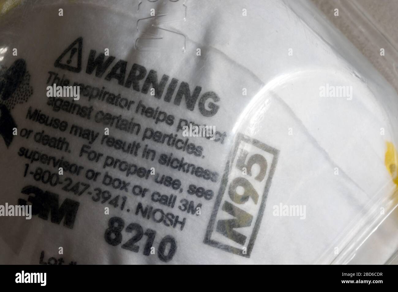 3m n95 production hi-res stock photography and images - Alamy