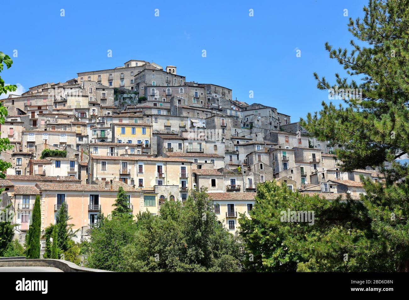 Calabria italy town hi-res stock photography and images - Alamy