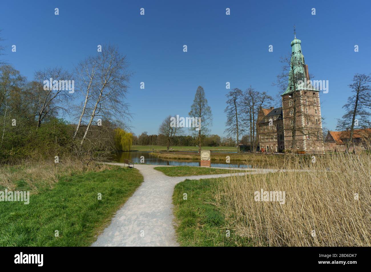 Castle in germany Stock Photo - Alamy