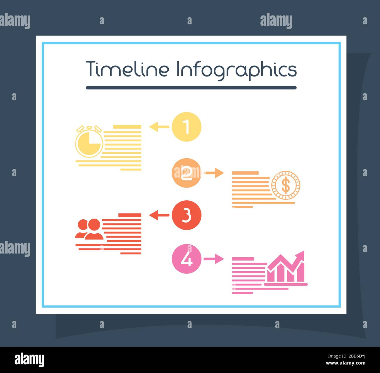 business circular time line infographics Stock Vector Image & Art - Alamy