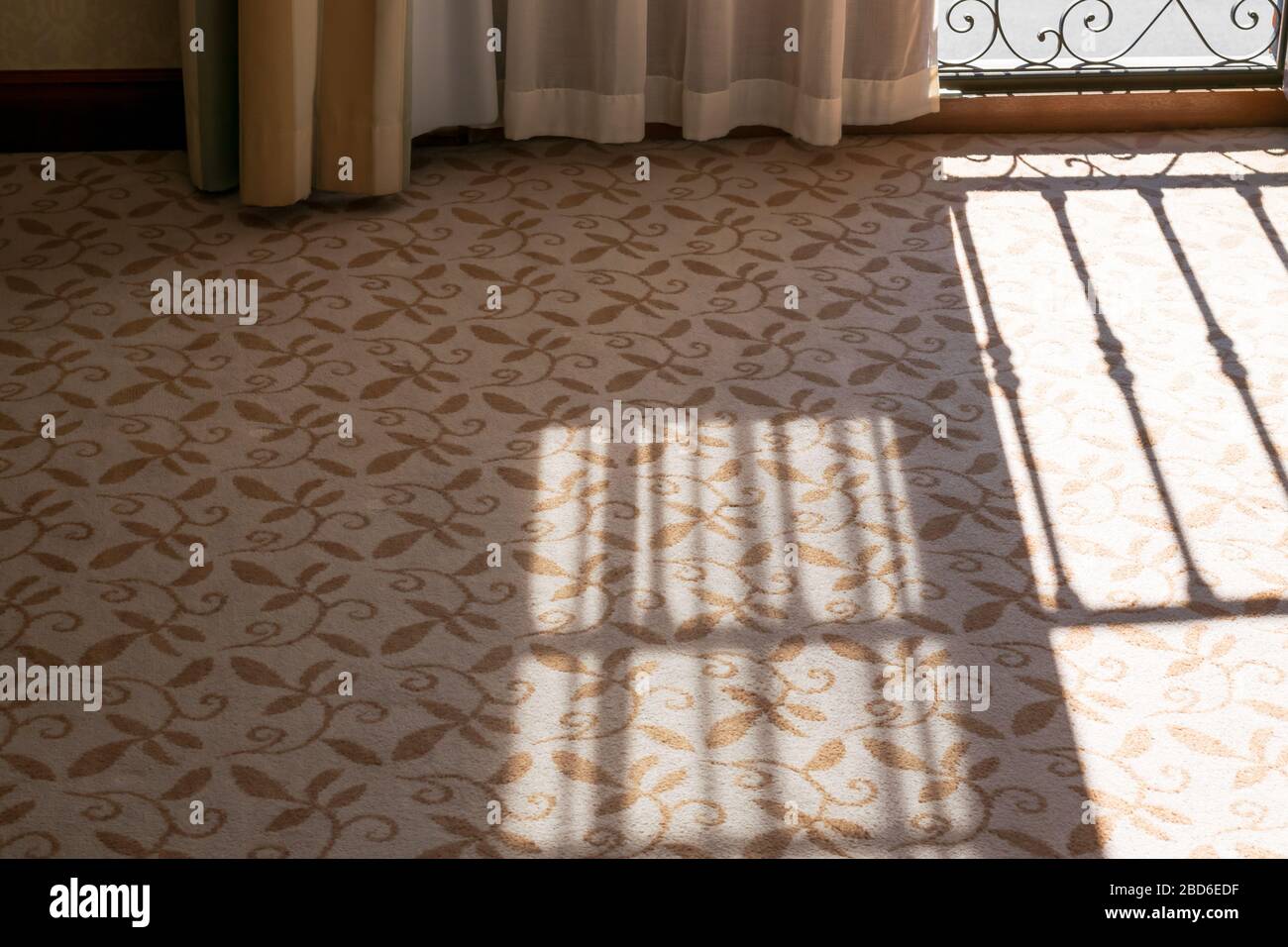 Rail shadow hi-res stock photography and images - Alamy