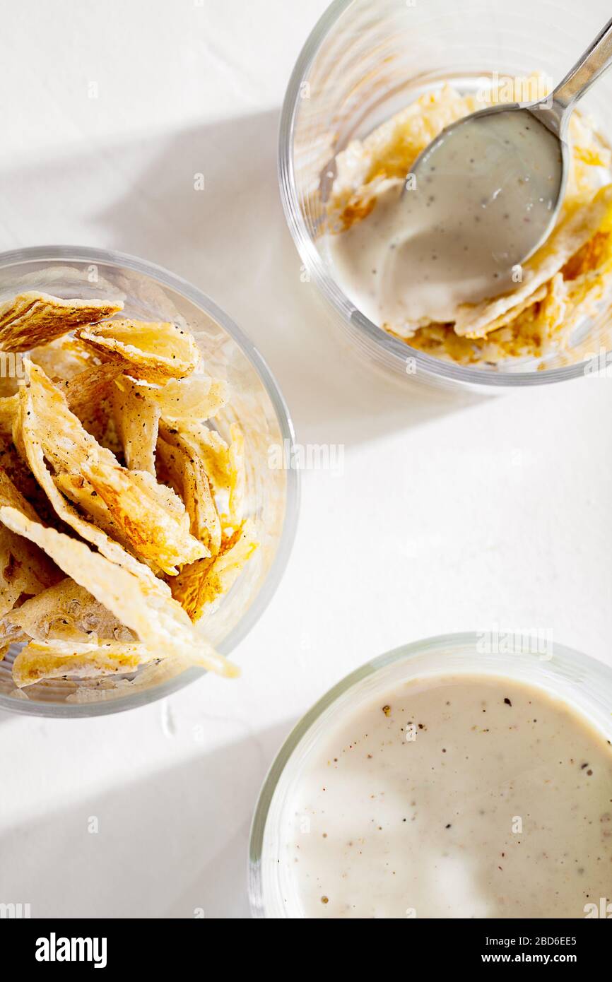 Lavash Chips