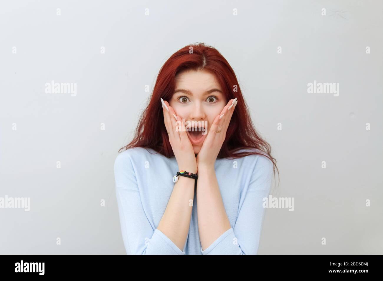 Stress surprise hi-res stock photography and images - Alamy