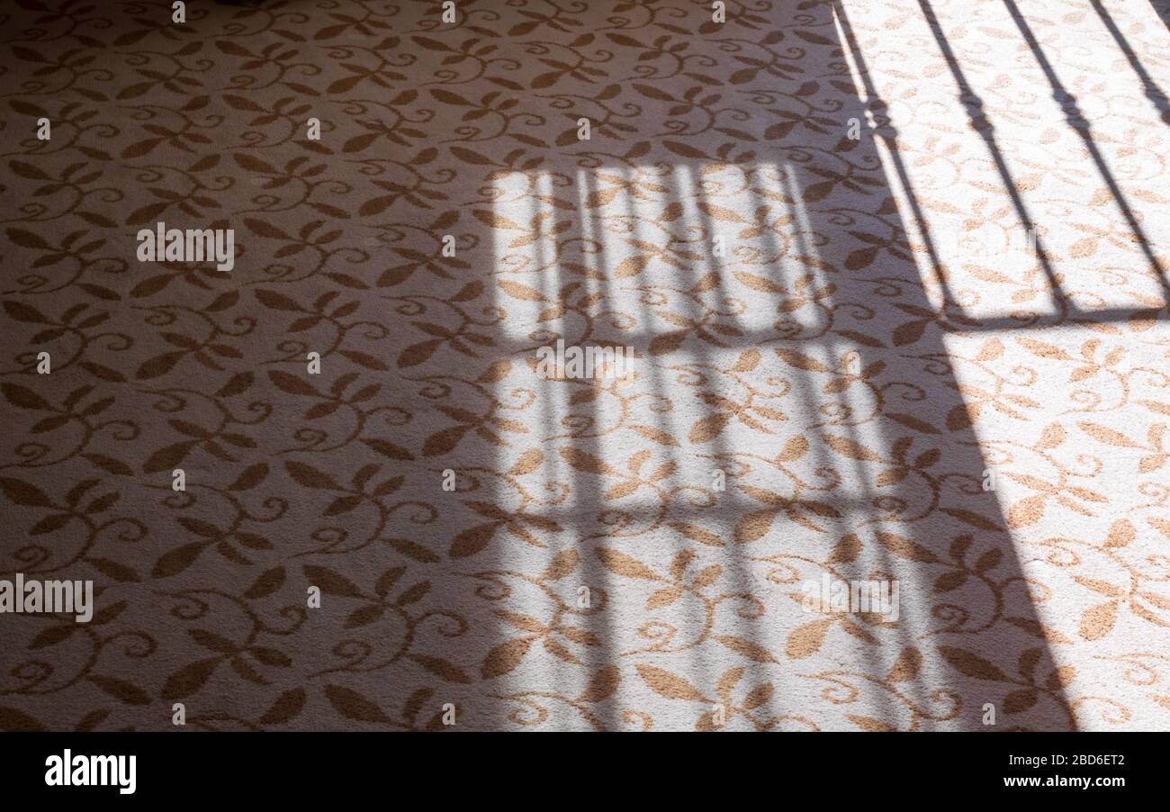 Rail shadow hi-res stock photography and images - Alamy