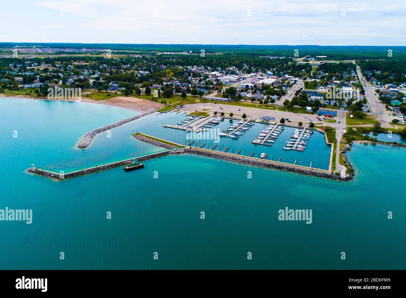 Rogers city michigan hi-res stock photography and images - Alamy