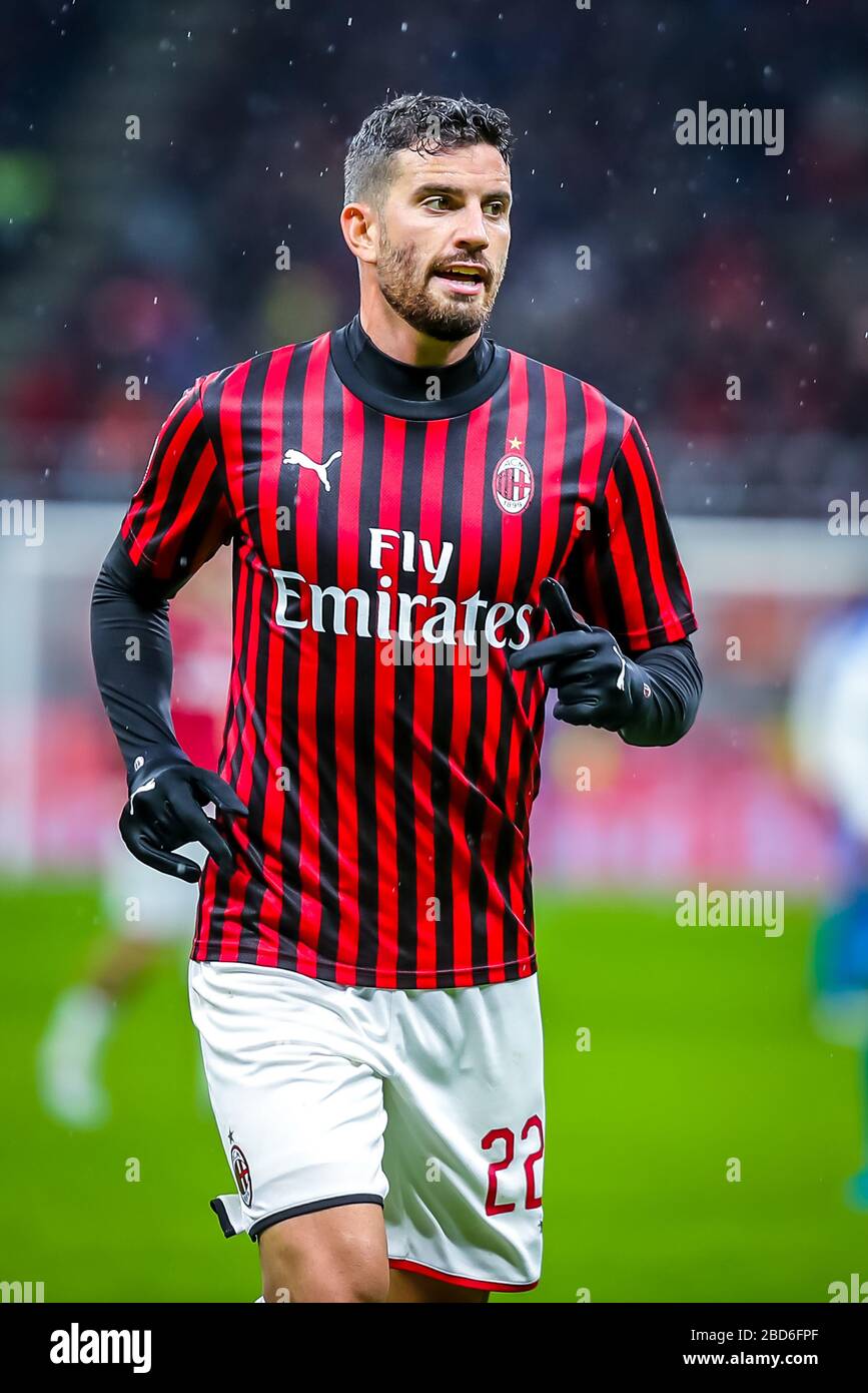 Mateo Musacchio of AC Milan during italian soccer Serie A season 2019/ ...