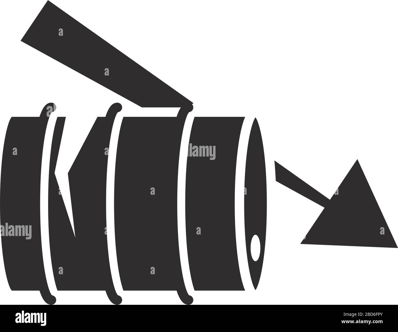 Broken drill Cut Out Stock Images & Pictures - Alamy