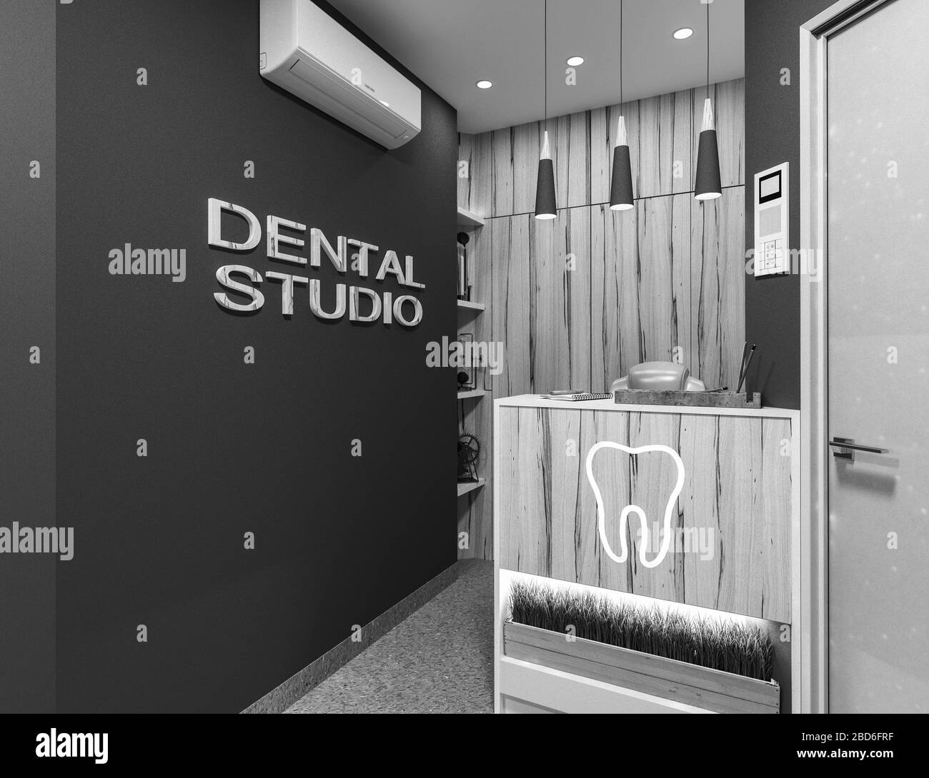 Dental Clinic Reception