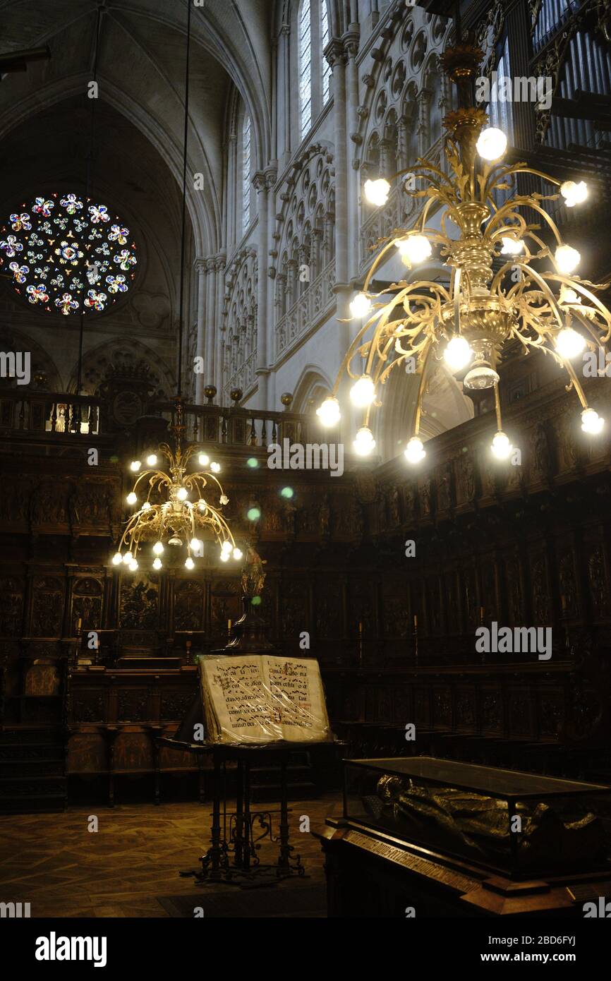 Visiter la cathedrale de burgos hi-res stock photography and images - Alamy