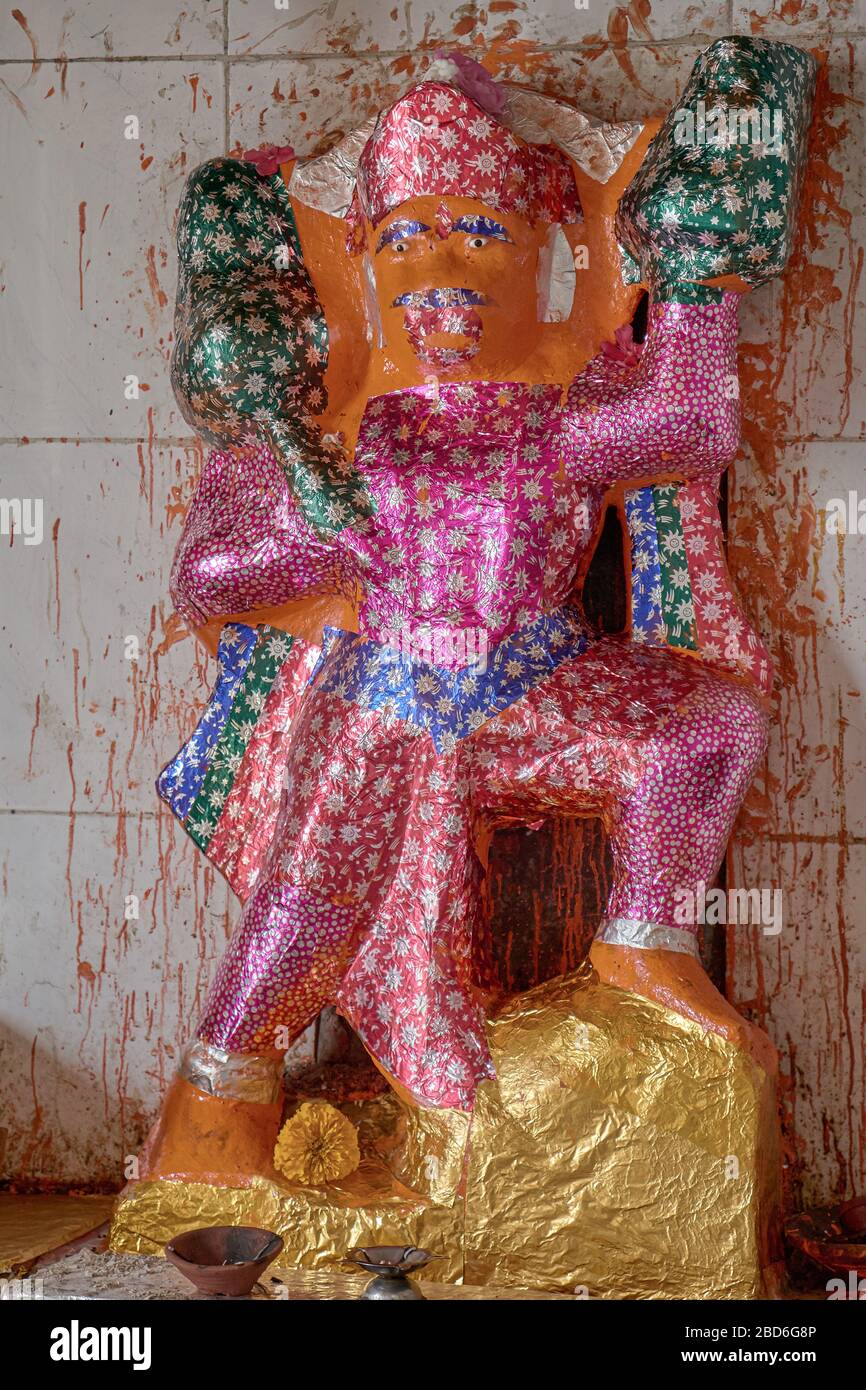 03 Nov 2019 Maruti or Hanumanji near Digambar Jain Temple (Bhiloda ...