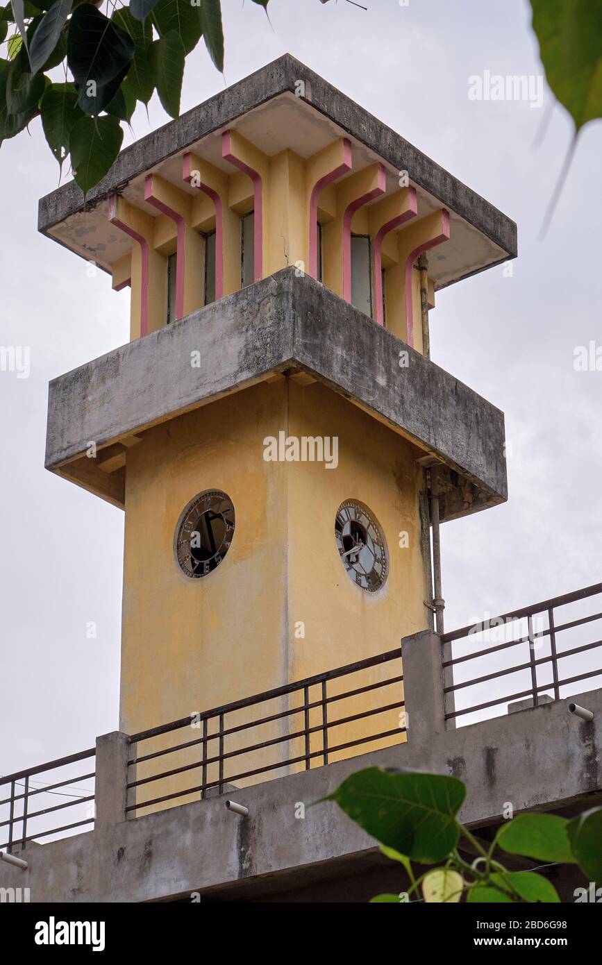 Clock Tower Gujarat India High Resolution Stock Photography and Images ...