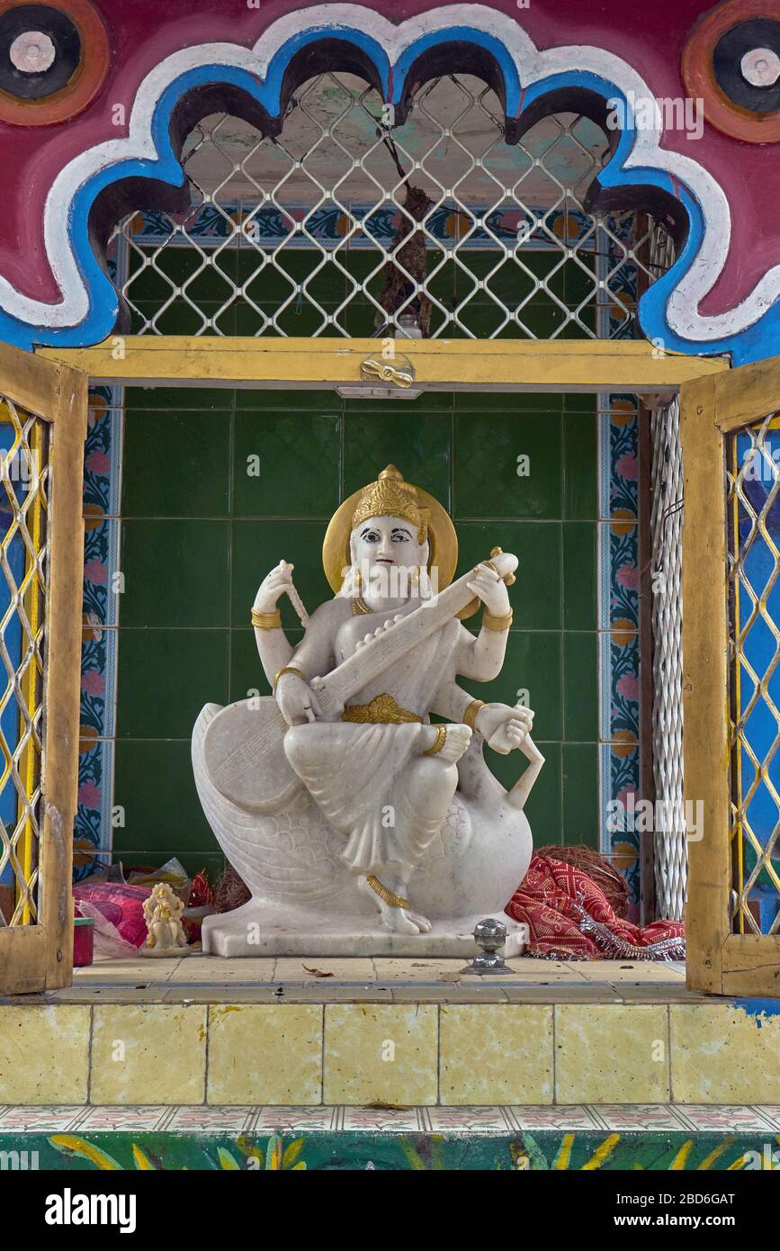 03 Nov 2019 Vintage Marble statue of Devi Saraswati Goddess of ...