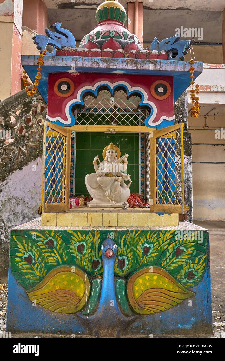 03 Nov 2019 Vintage Marble statue of Devi Saraswati Goddess of ...