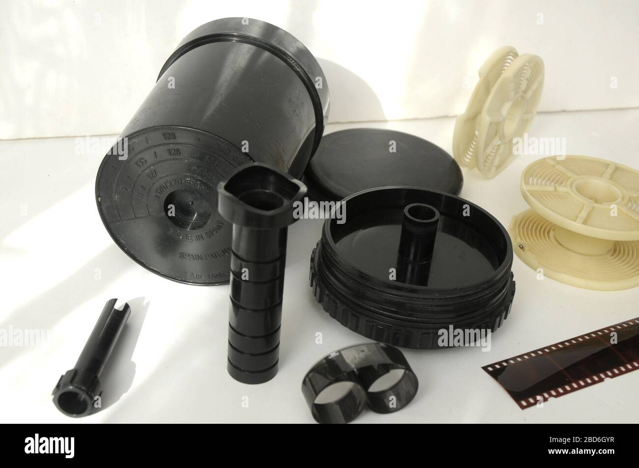 FILM DEVELOPER TANK Stock Photo - Alamy