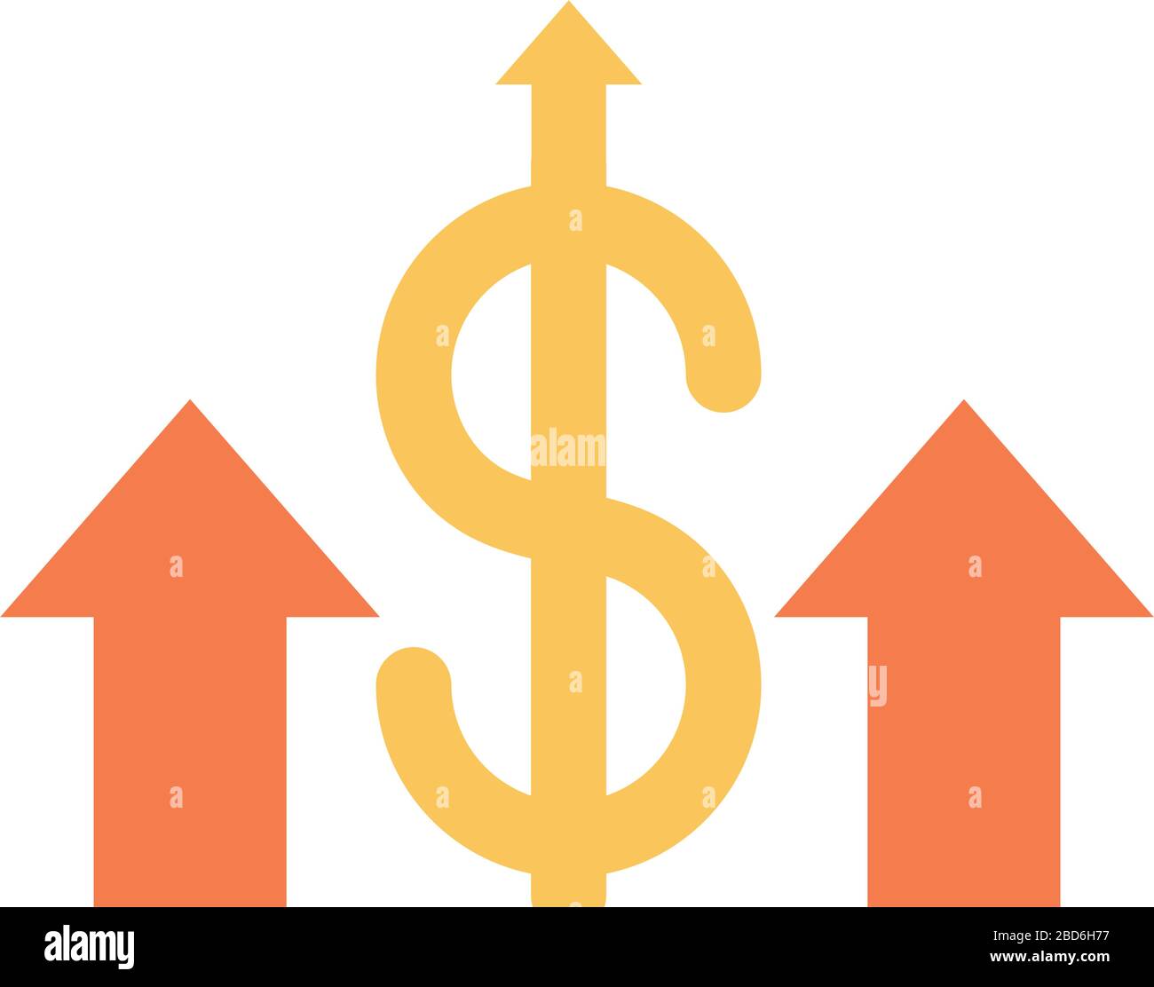 Rising consumption Stock Vector Images - Alamy