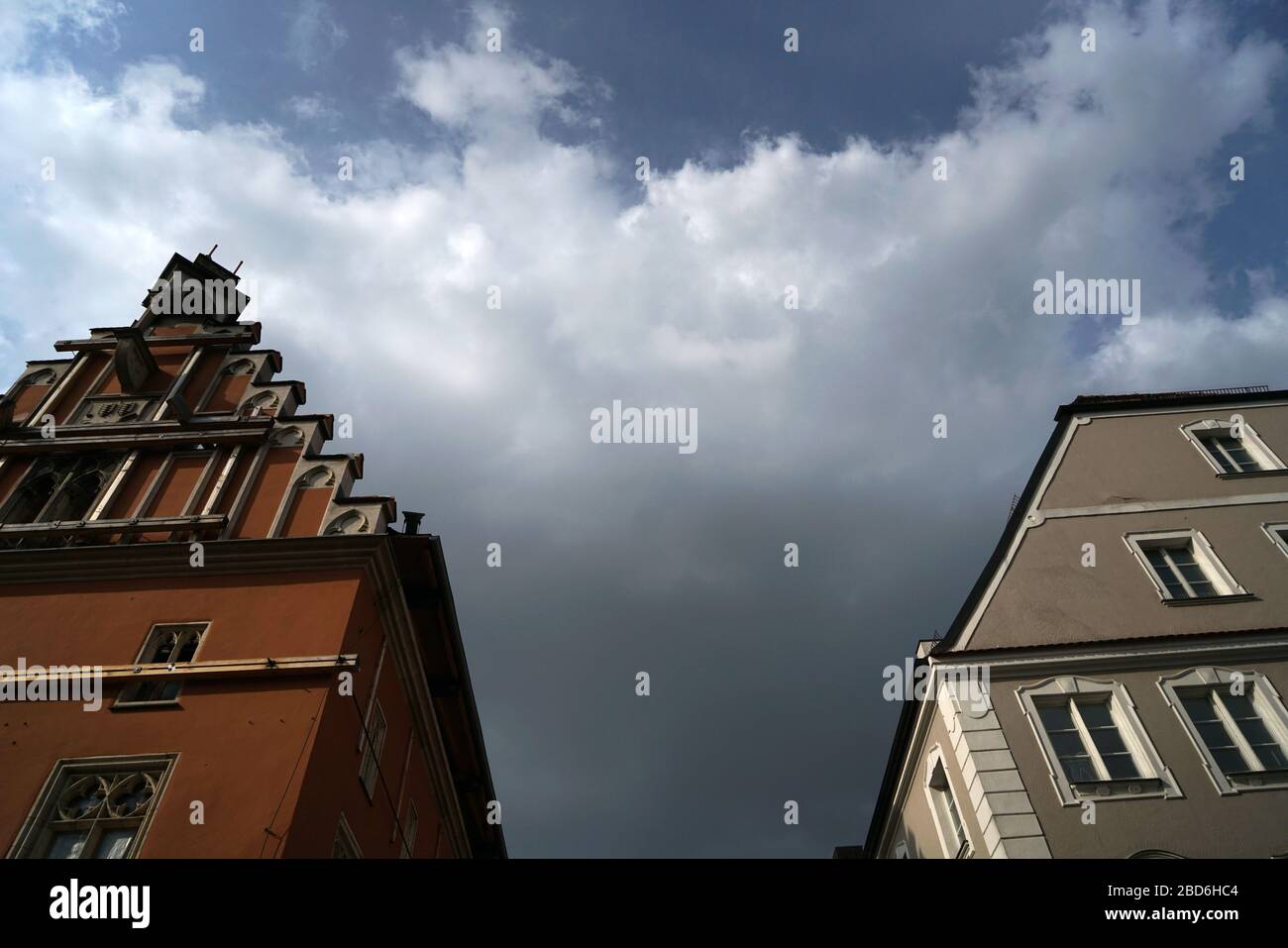 Straubing is a Lower Bavarian city with a well-preserved old town with ...