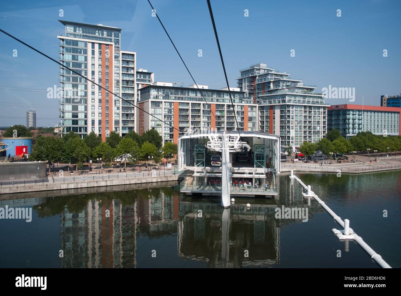 Cable Car Greenwich Peninsula Emirates Cable Car Terminal, Edmund ...