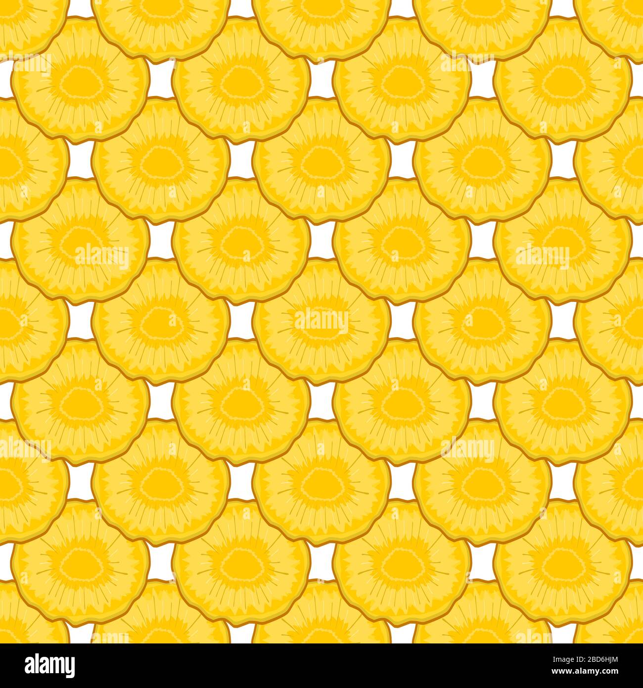 Pineapple skin texture Stock Vector Images - Alamy