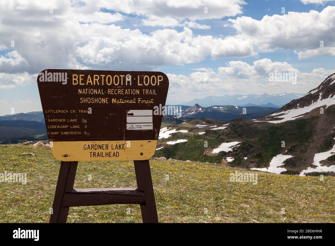 Gardner lake trailhead hi-res stock photography and images - Alamy