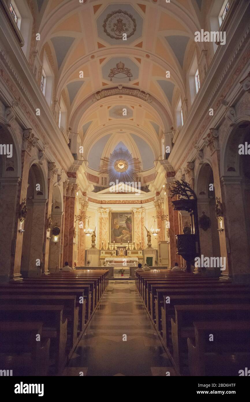 Ancient christian church in israel hi-res stock photography and images ...