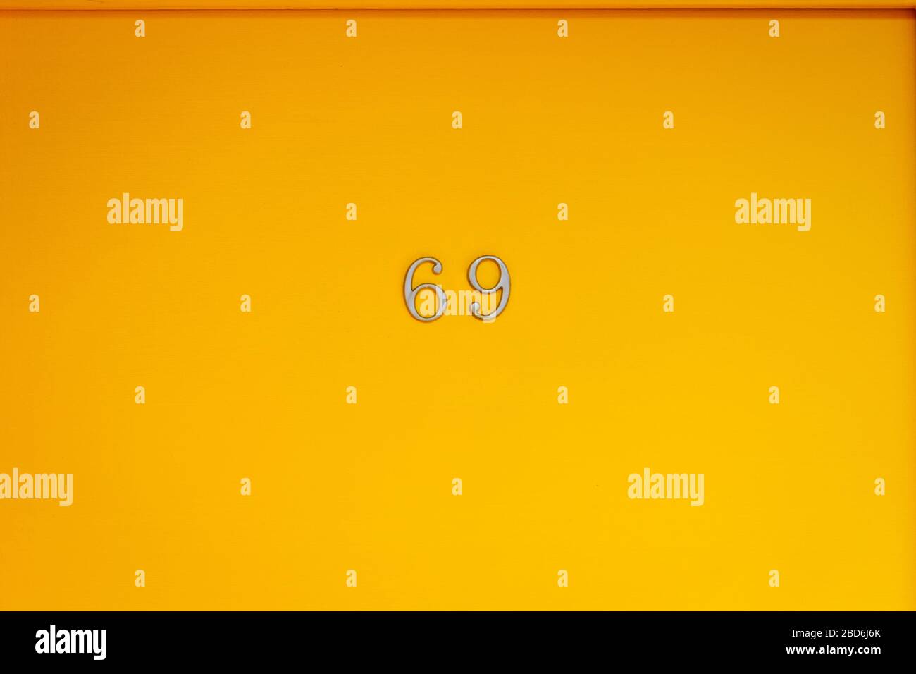 Number 69 hi-res stock photography and images - Alamy