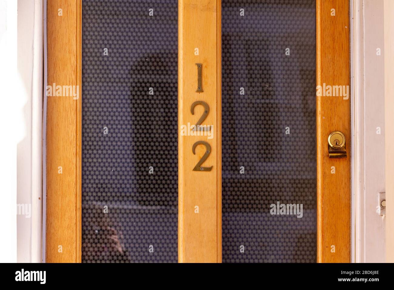 No 122 door hi-res stock photography and images - Alamy