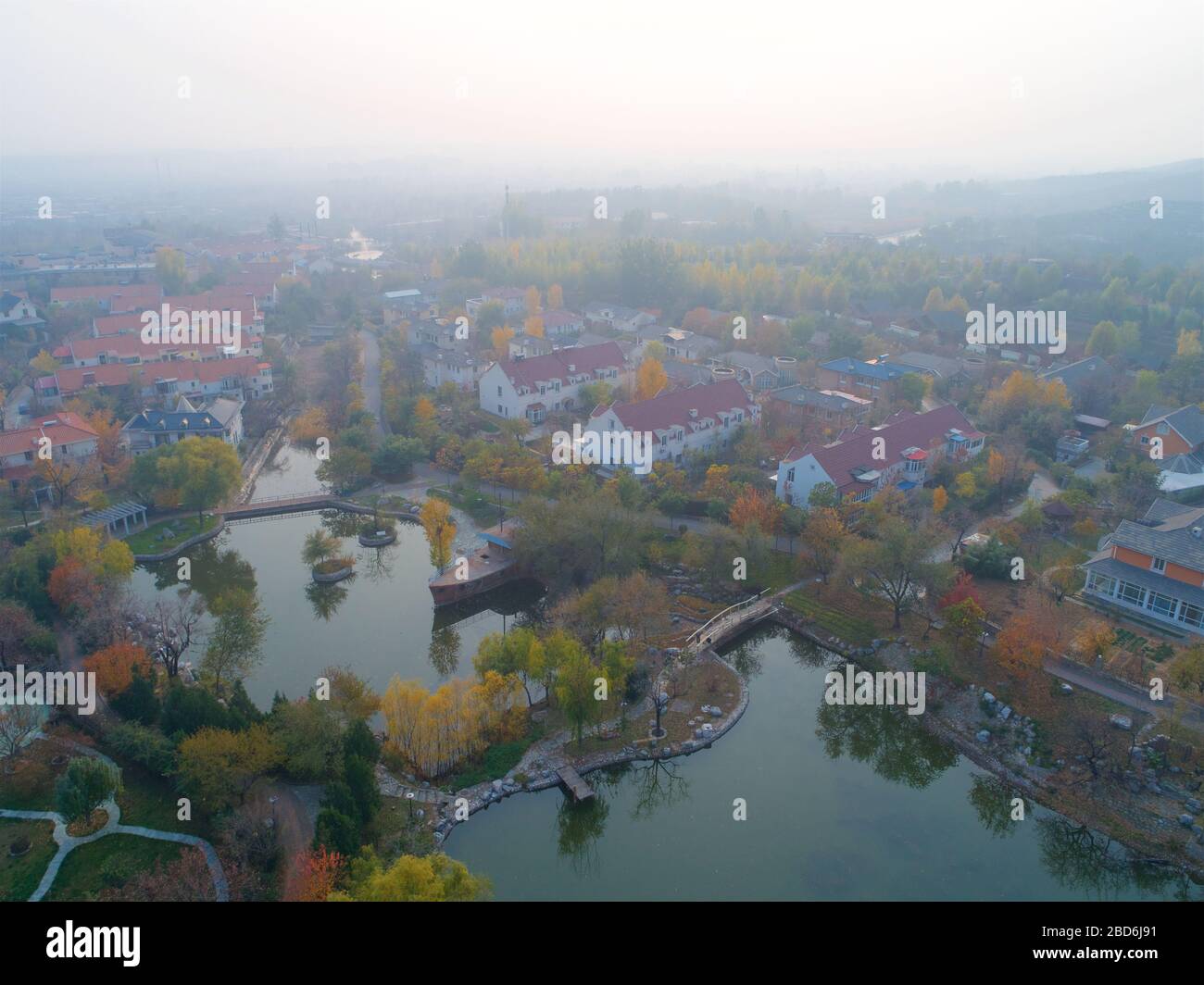 Rural urbanism hi-res stock photography and images - Alamy