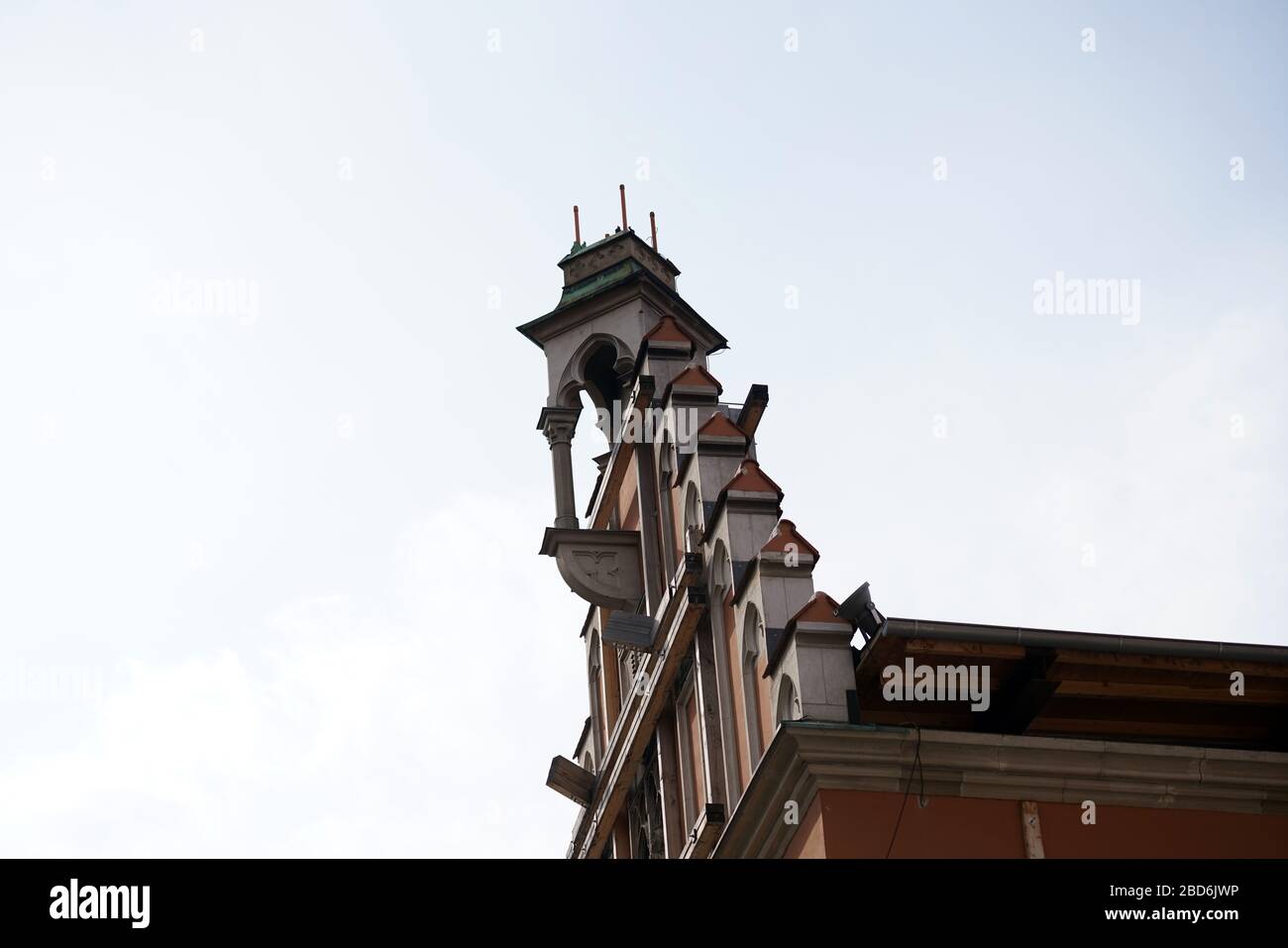 Straubing is a Lower Bavarian city with a well-preserved old town with ...