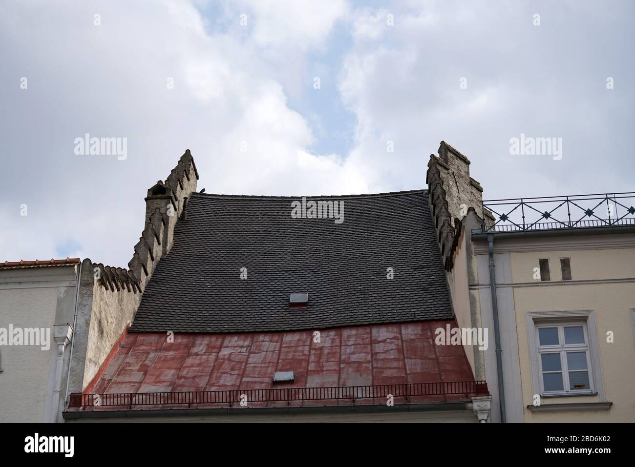 Straubing is a Lower Bavarian city with a well-preserved old town with ...