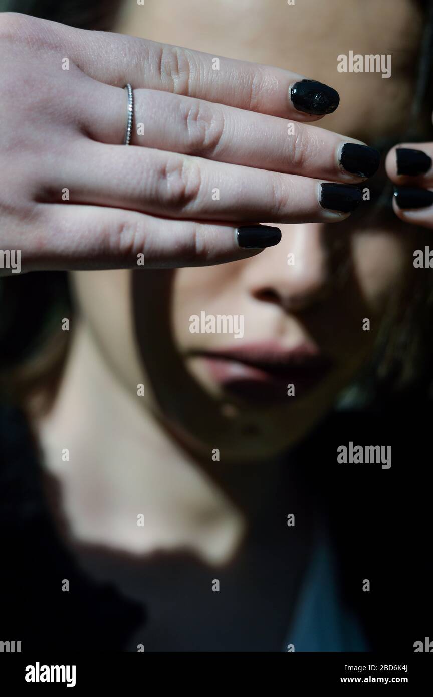 Girl Hiding Tumblr