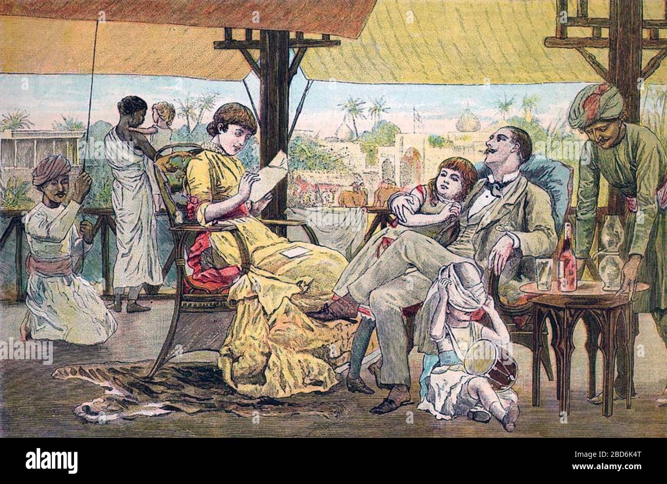 British in india hi-res stock photography and images - Alamy