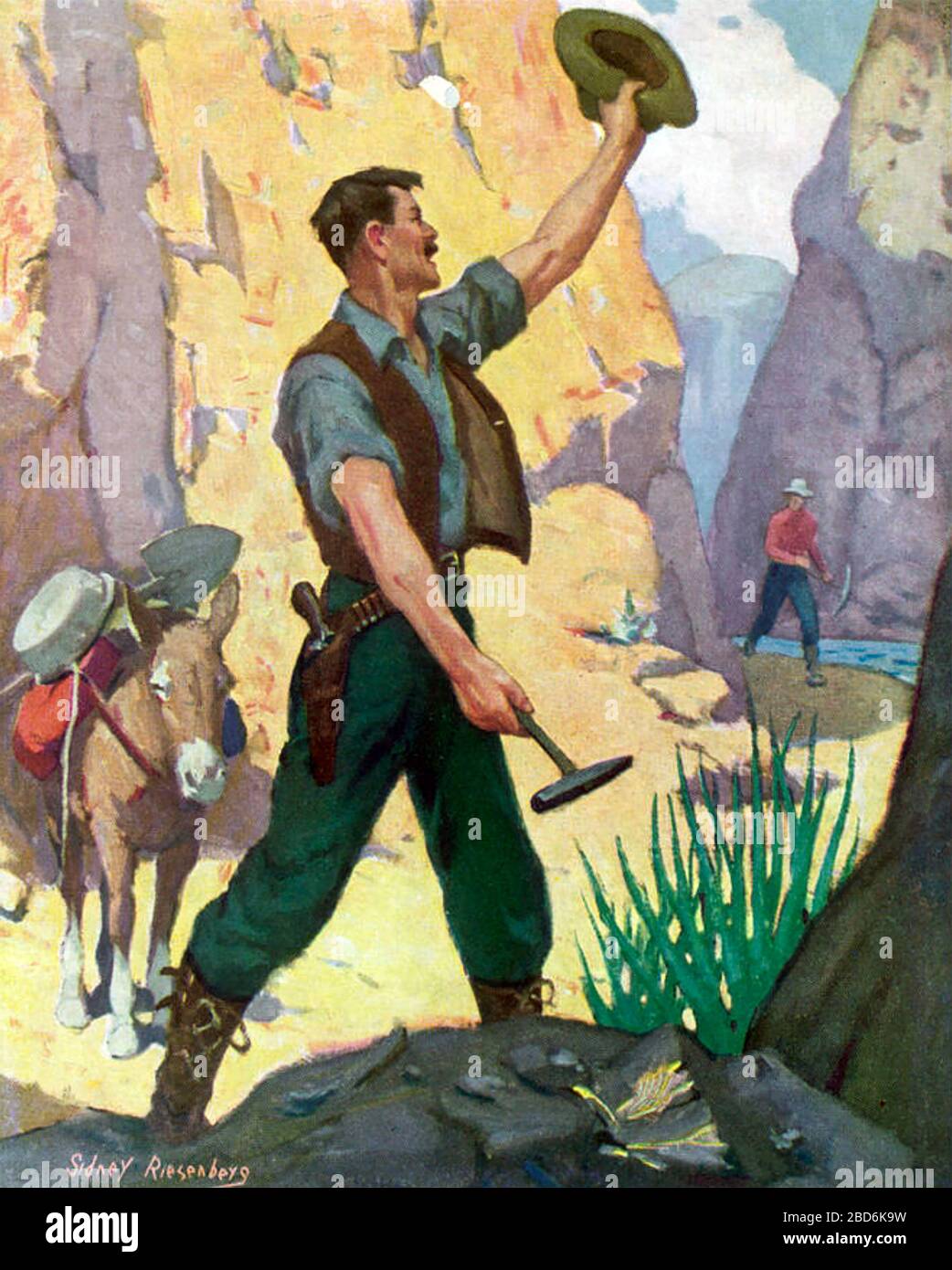 Prospector gold rush hi-res stock photography and images - Alamy