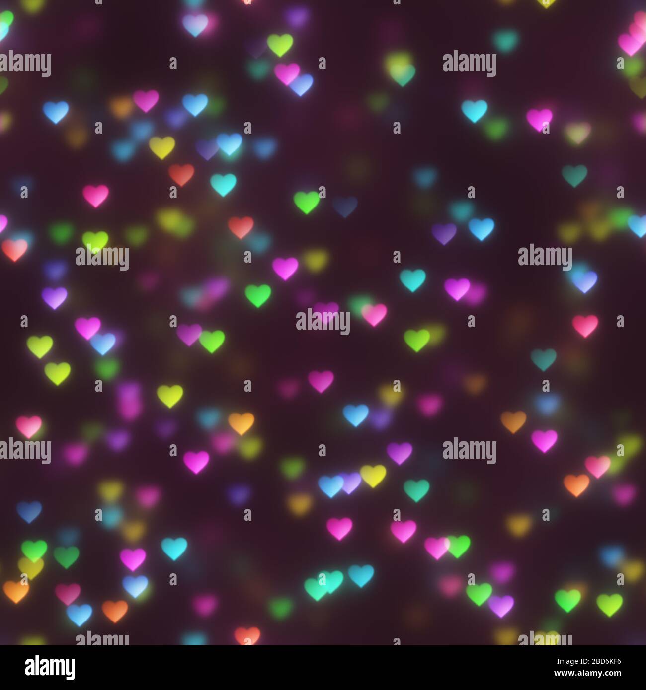 Seamless Bokeh Overlay Texture Stock Photo - Alamy