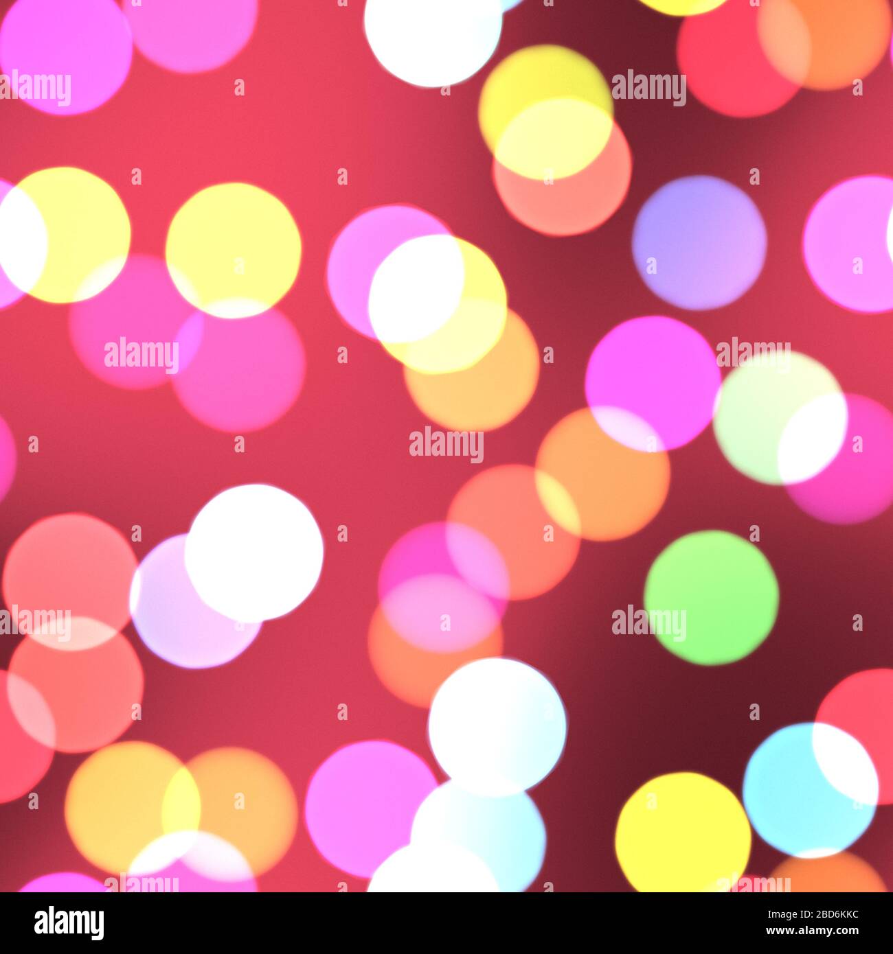 Seamless Bokeh Overlay Texture Stock Photo - Alamy