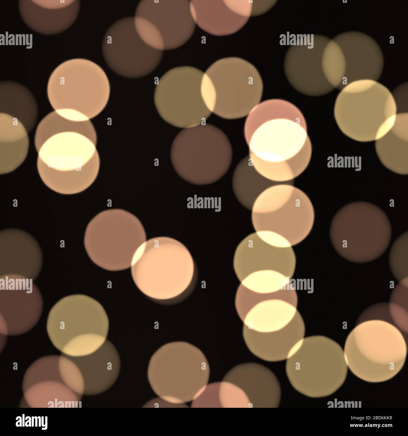 Seamless Bokeh Overlay Texture Stock Photo - Alamy