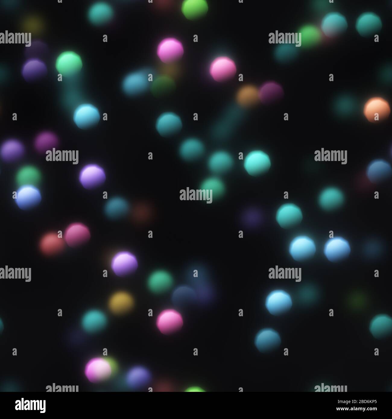 Seamless Bokeh Overlay Texture Stock Photo - Alamy