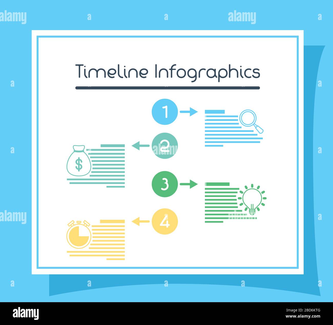 business circular time line infographics Stock Vector Image & Art - Alamy