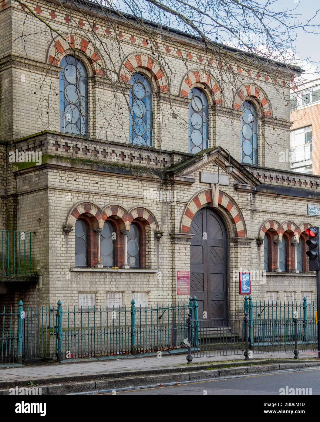 Caledonian Road Methodist Church, Islington, London, UK Stock Photo - Alamy