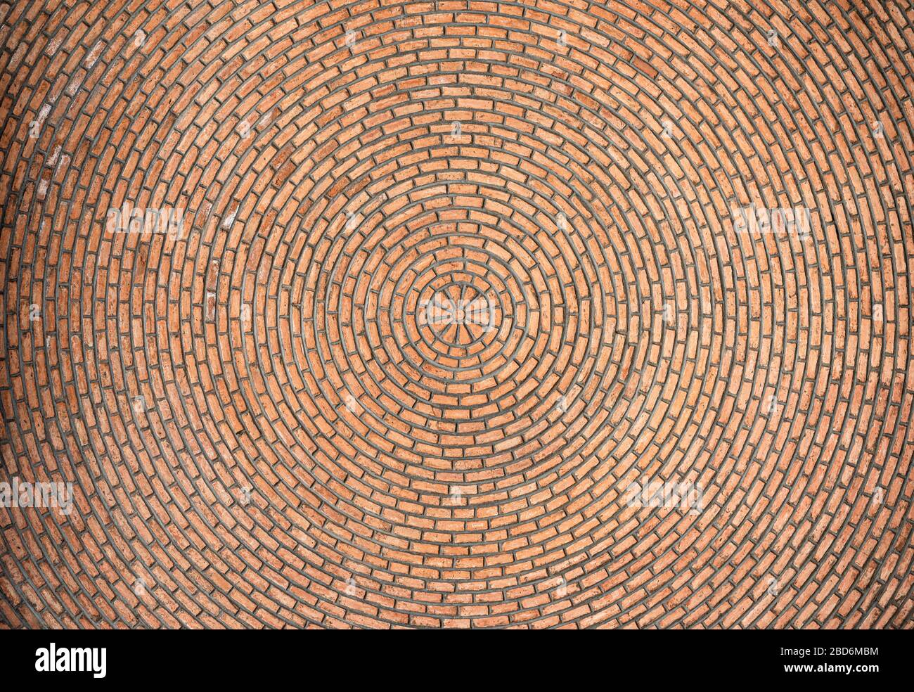 Spiral Brick Pattern High Resolution Stock Photography and Images - Alamy