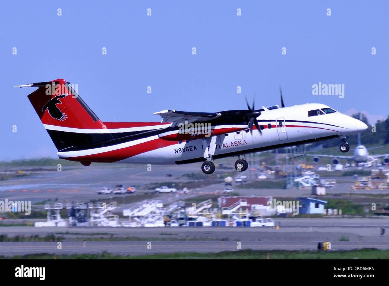 Ravn alaska airplane hi-res stock photography and images - Alamy
