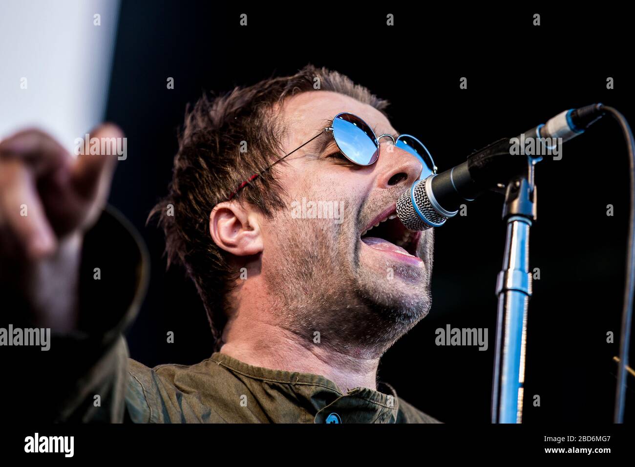 Aarhus, Denmark. 08th, June 2018. The English singer, songwriter and ...