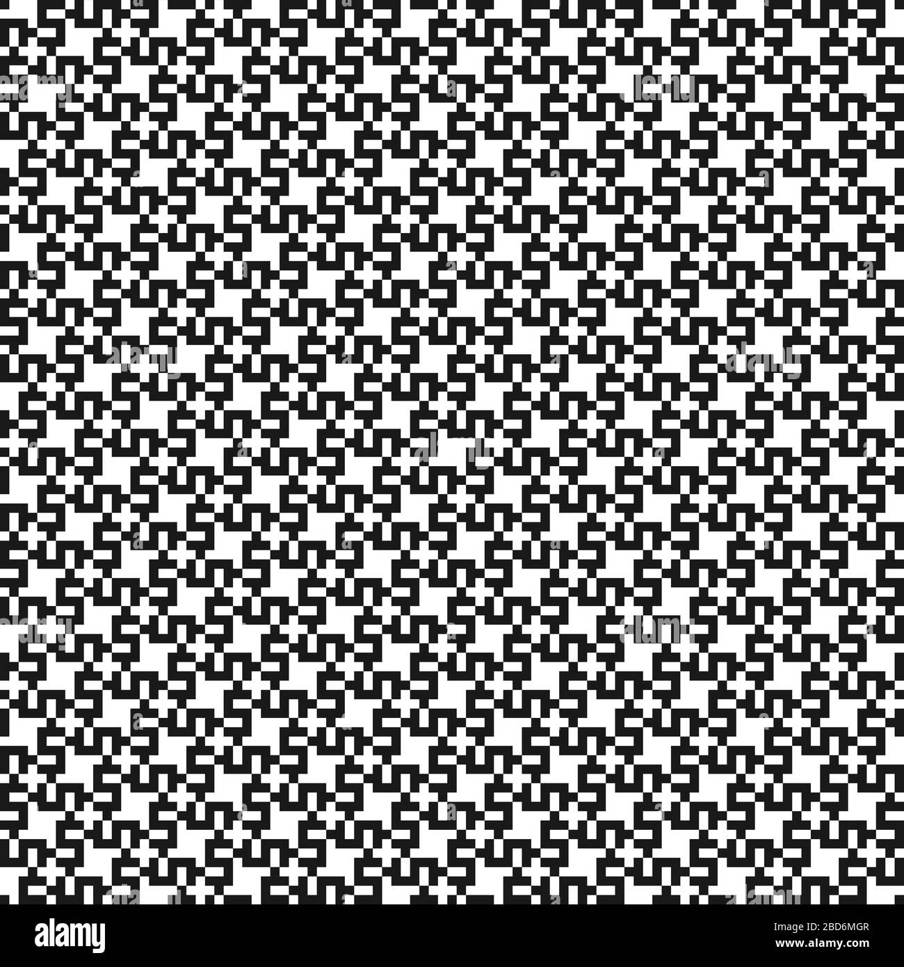 Geometric fabric Black and White Stock Photos & Images - Alamy