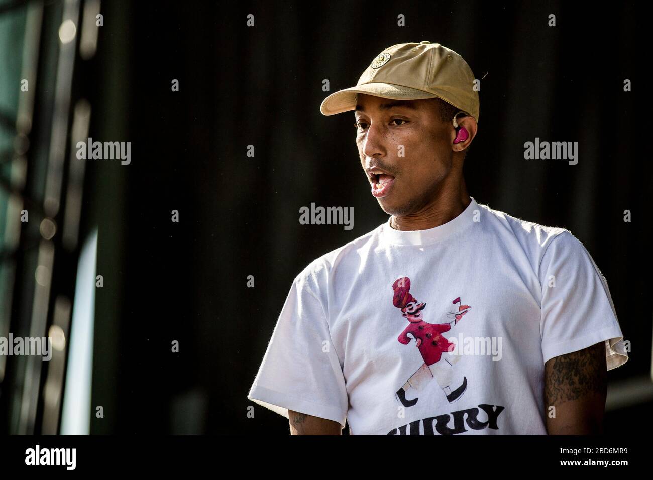 Aarhus, Denmark. 08th, June 2018. The American rap group N.E.R.D ...