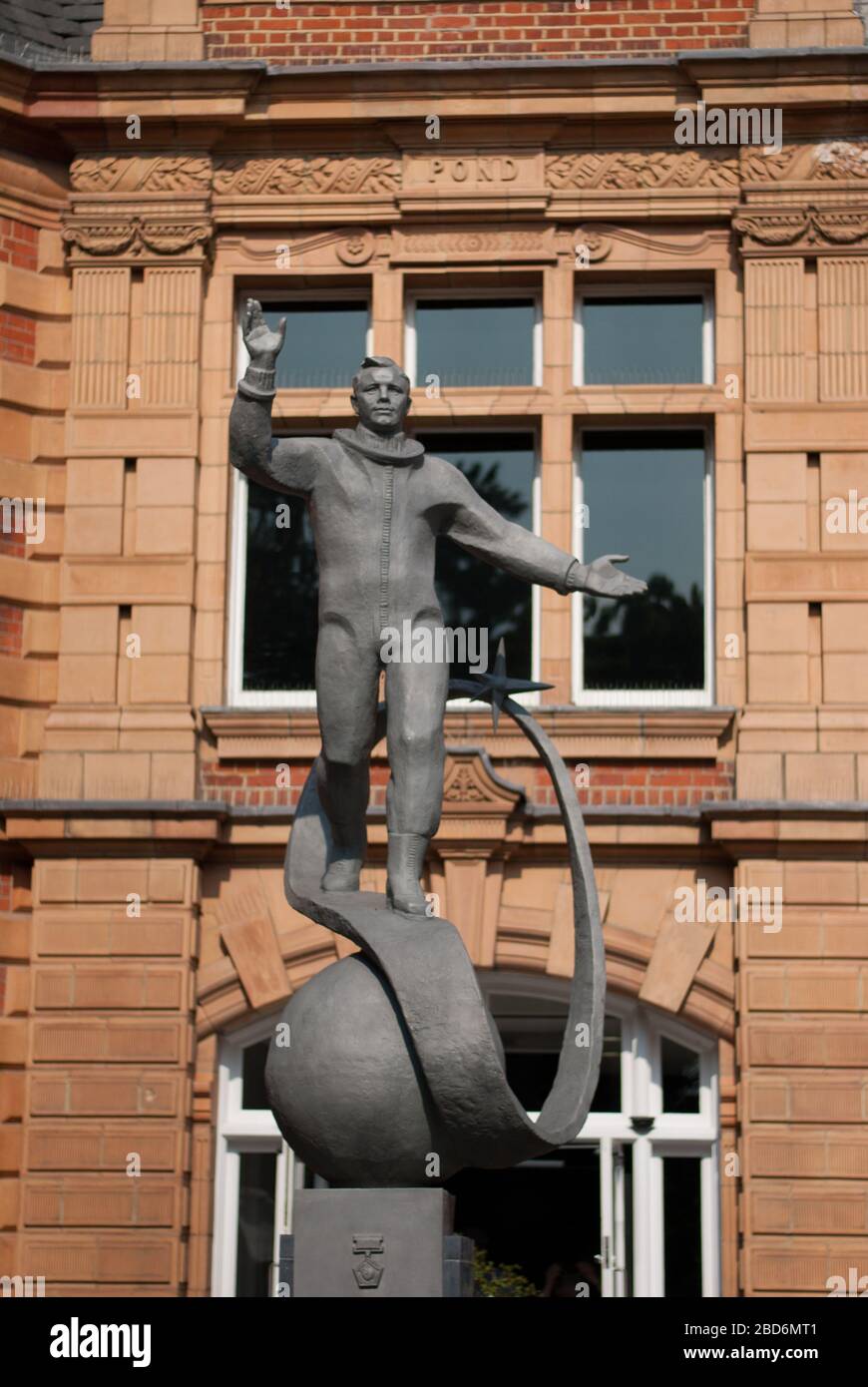 Yuri Gagarin Statue at Royal Observatory Greenwich Blackheath Avenue ...